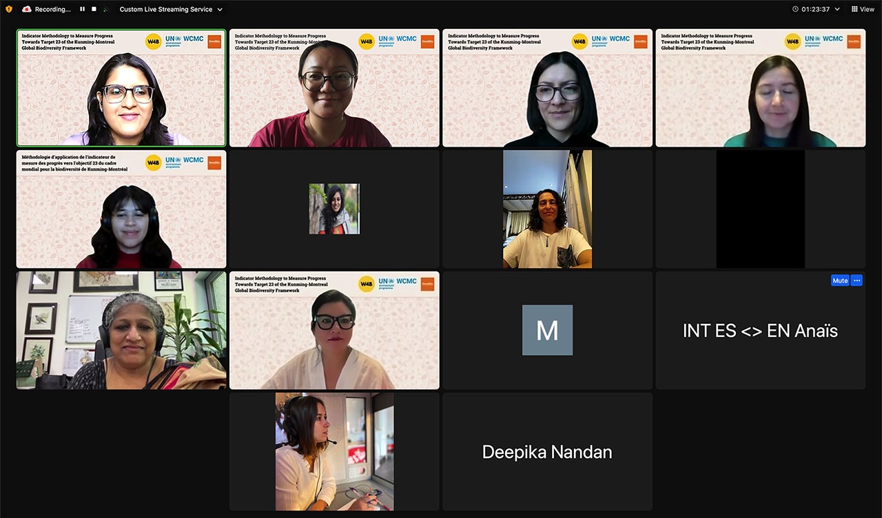 Indicator Methodology - Women4Biodiversity