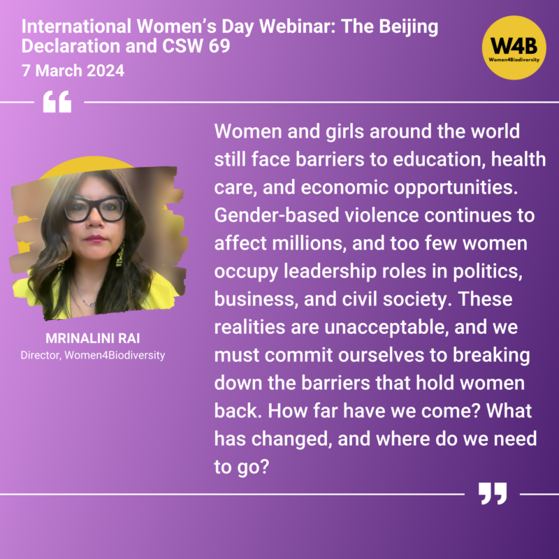 IWD 2025 Webinar: ADDRESSING GENDER EQUALITY FOR ALL WOMEN & GIRLS - 30 ...