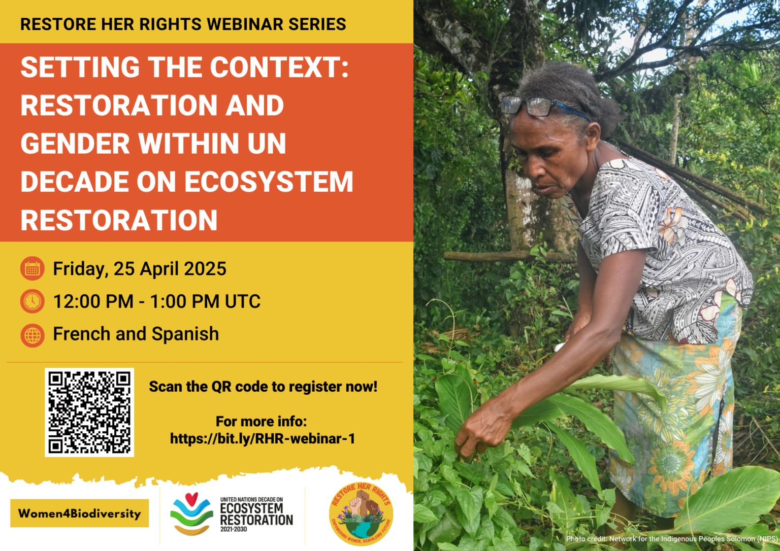 Restore Her Rights Webinar No. 1: Setting the Context of Restoration ...