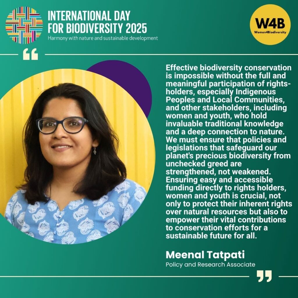 Celebrating International Day for Biodiversity 2025 - Women4Biodiversity