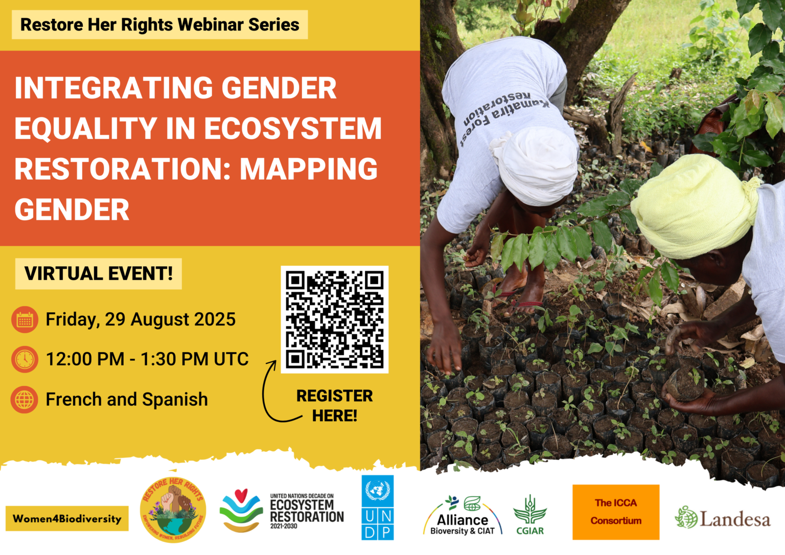 Restore Her Rights Webinar No.4: Integrating Gender Equality in ...