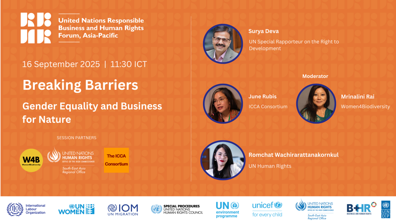 Breaking Barriers: Gender Equality in Business for Nature ...
