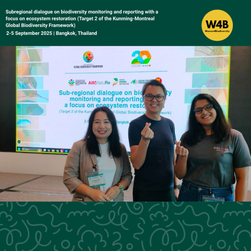 Subregional dialogue on biodiversity monitoring and reporting with a focus on ecosystem ...