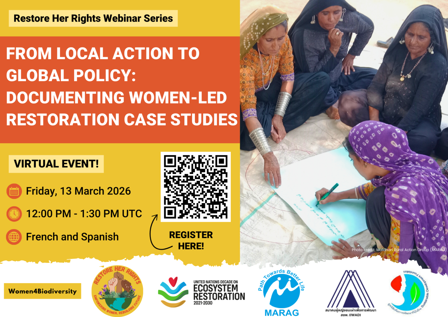 Restore Her Rights Webinar: From Local Action to Global Policy ...